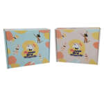 Custom 32 ECT E Flute Corrugated Cardboard Shipping Boxes With Inside ...