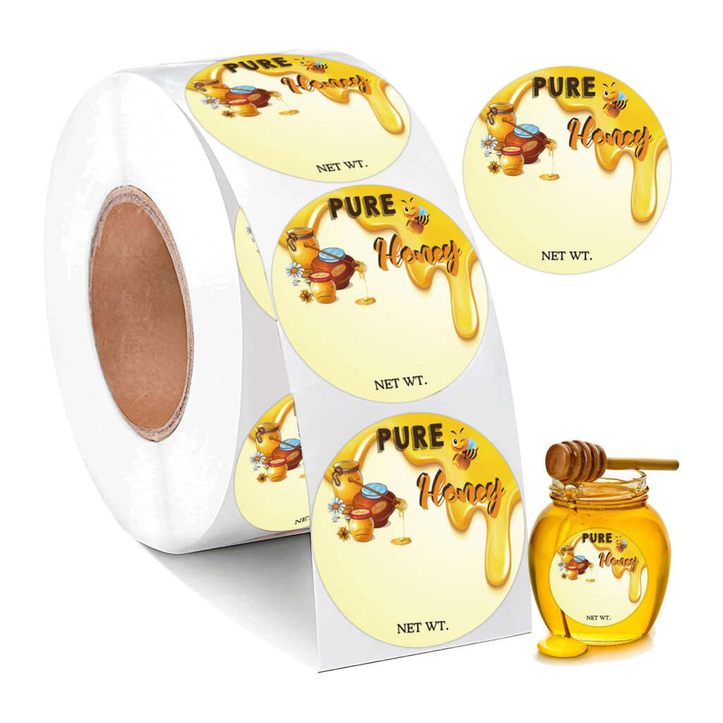 Custom Bakery Brand Logo Circle Packaging Sticker Printing Self ...