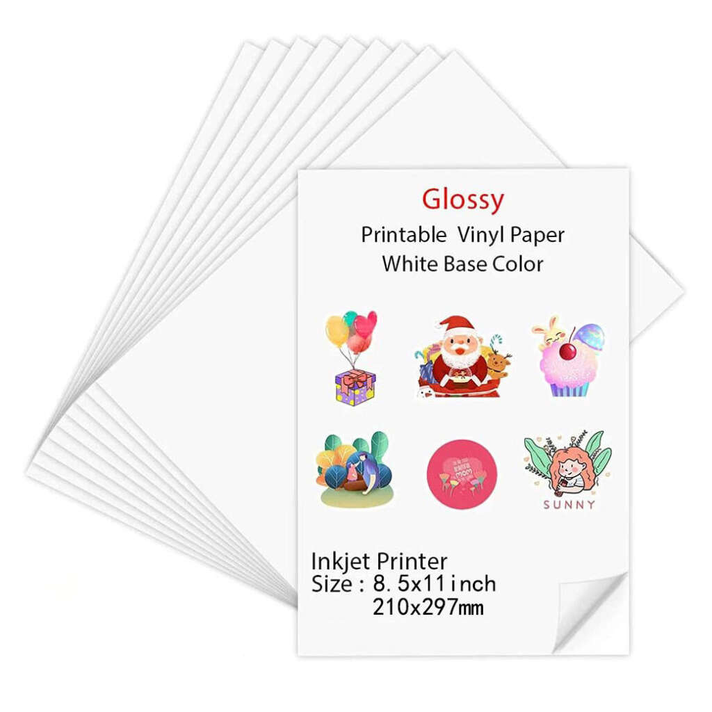 Custom Waterproof Matte Sticker Labels | Reding Packaging