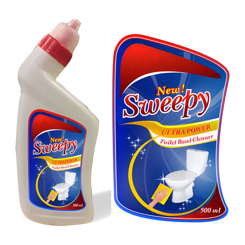 Custom Printed Roll Self Adhesive PVC PE Laundry Liquid Detergent ...