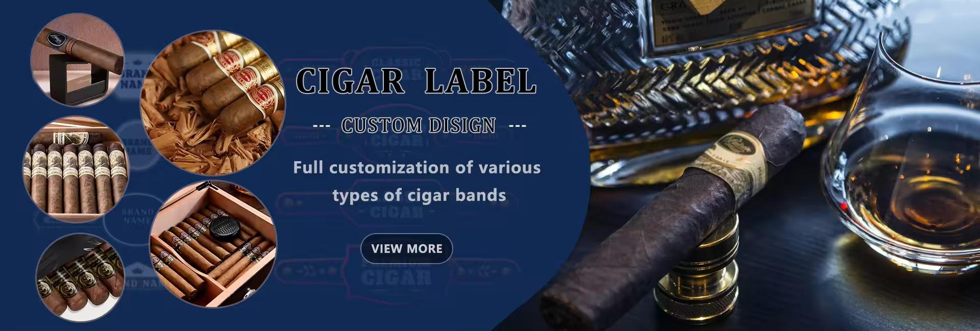 How to Custom Cigar Bands - Reding Packaging